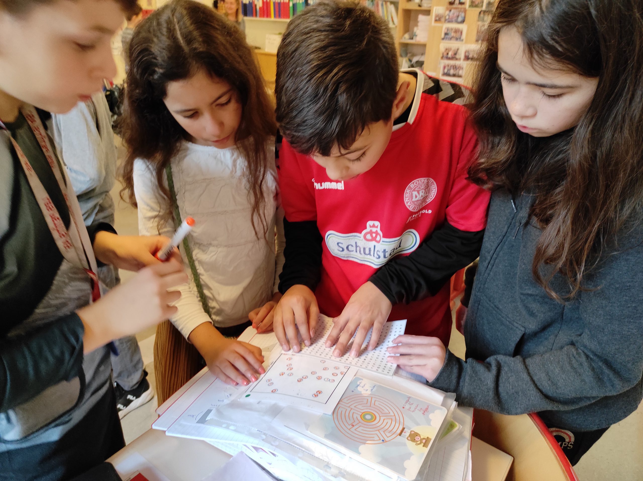 ESCAPE GAME - CM2-A - Lycée Francais Prins Henrik