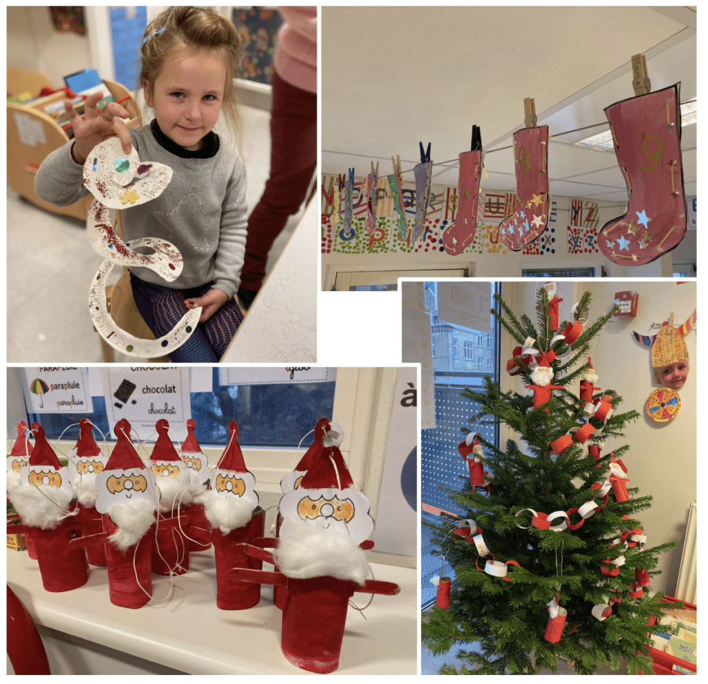 ATELIERS DE NOEL EN MS/GS - Lycée Francais Prins Henrik