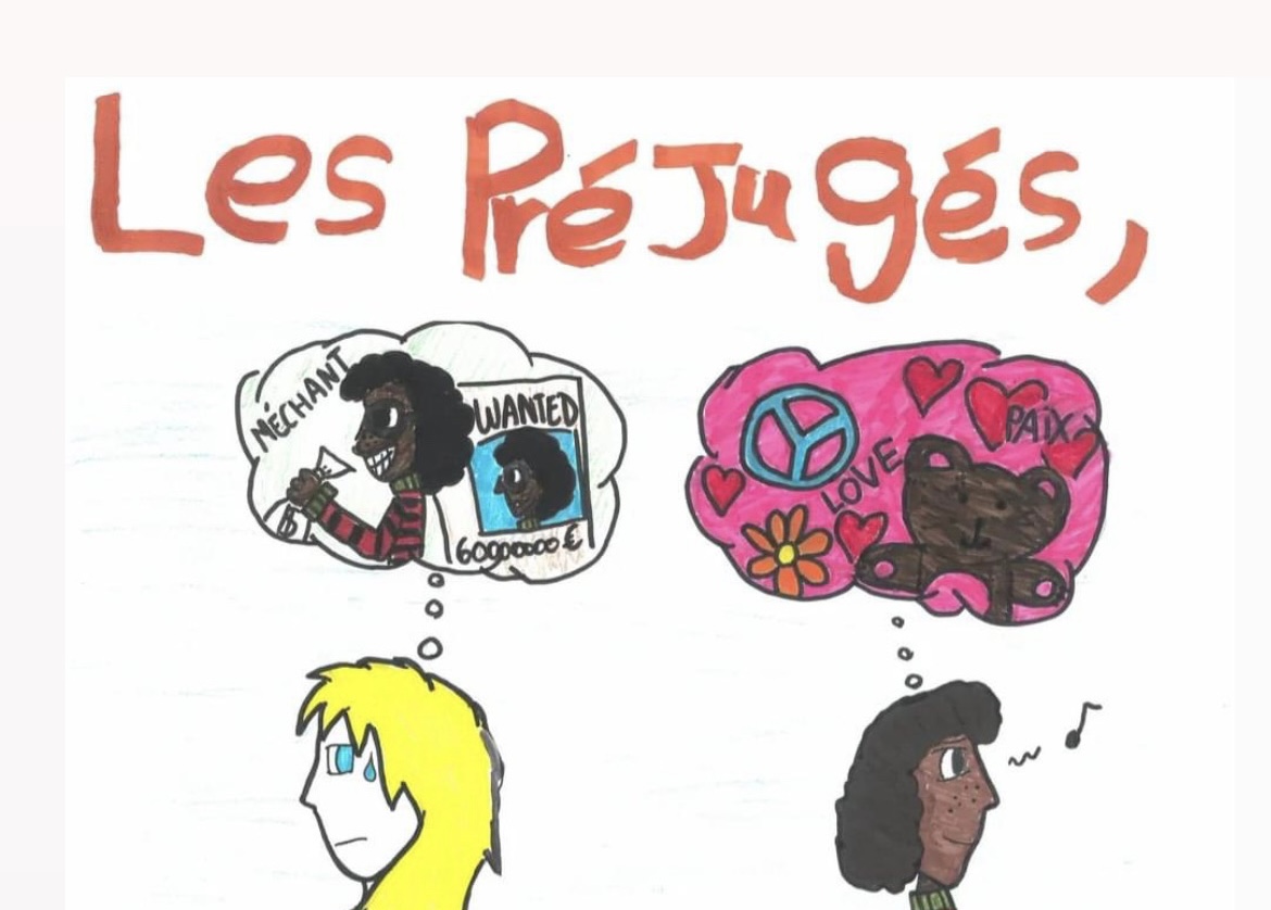 LES 6e EN CAMPAGNE POUR LE RESPECT - Lycée Francais Prins Henrik